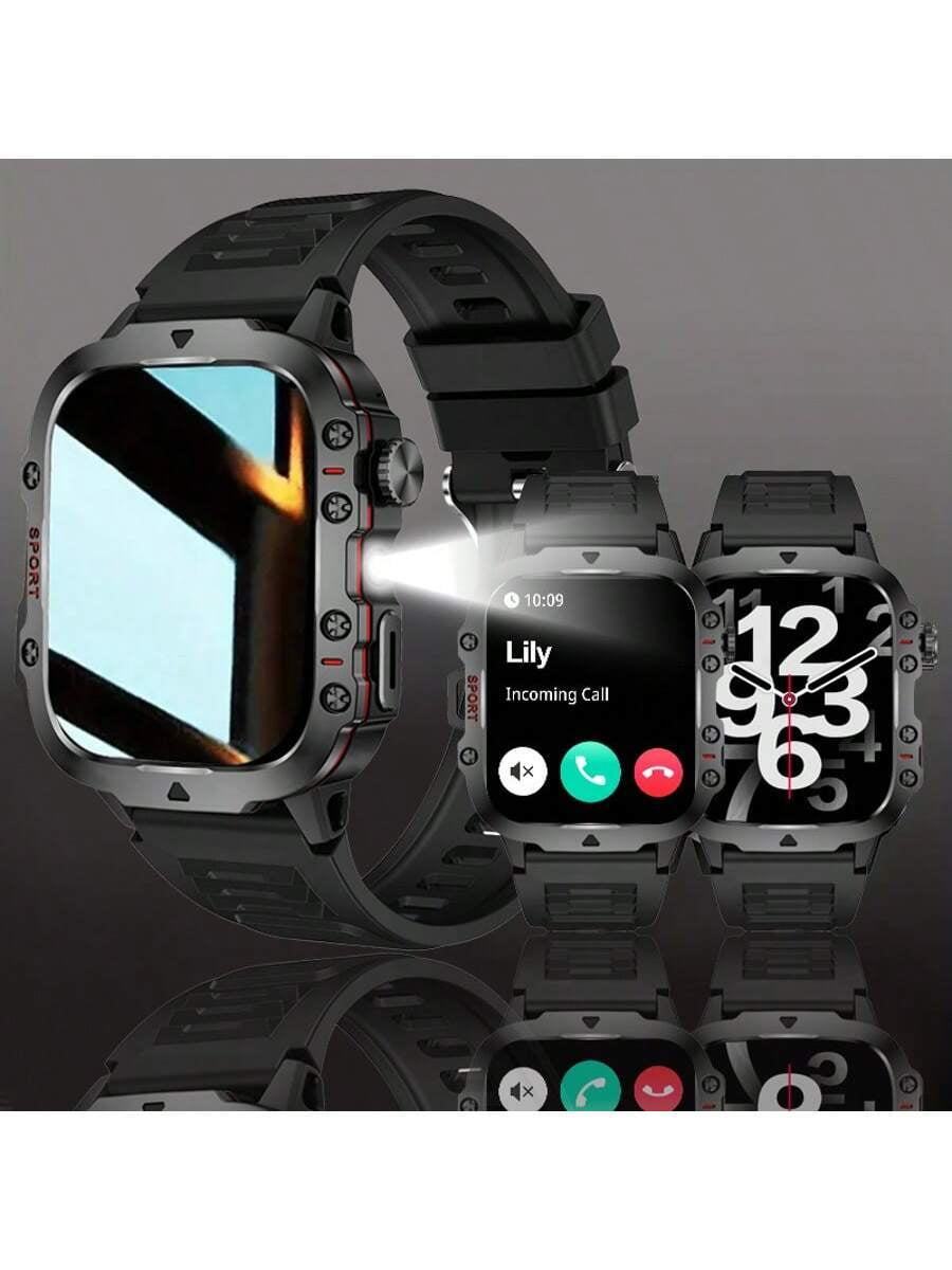 Smart Watch - Wireless Calling, Call Reminder/Rejection - Custom ...