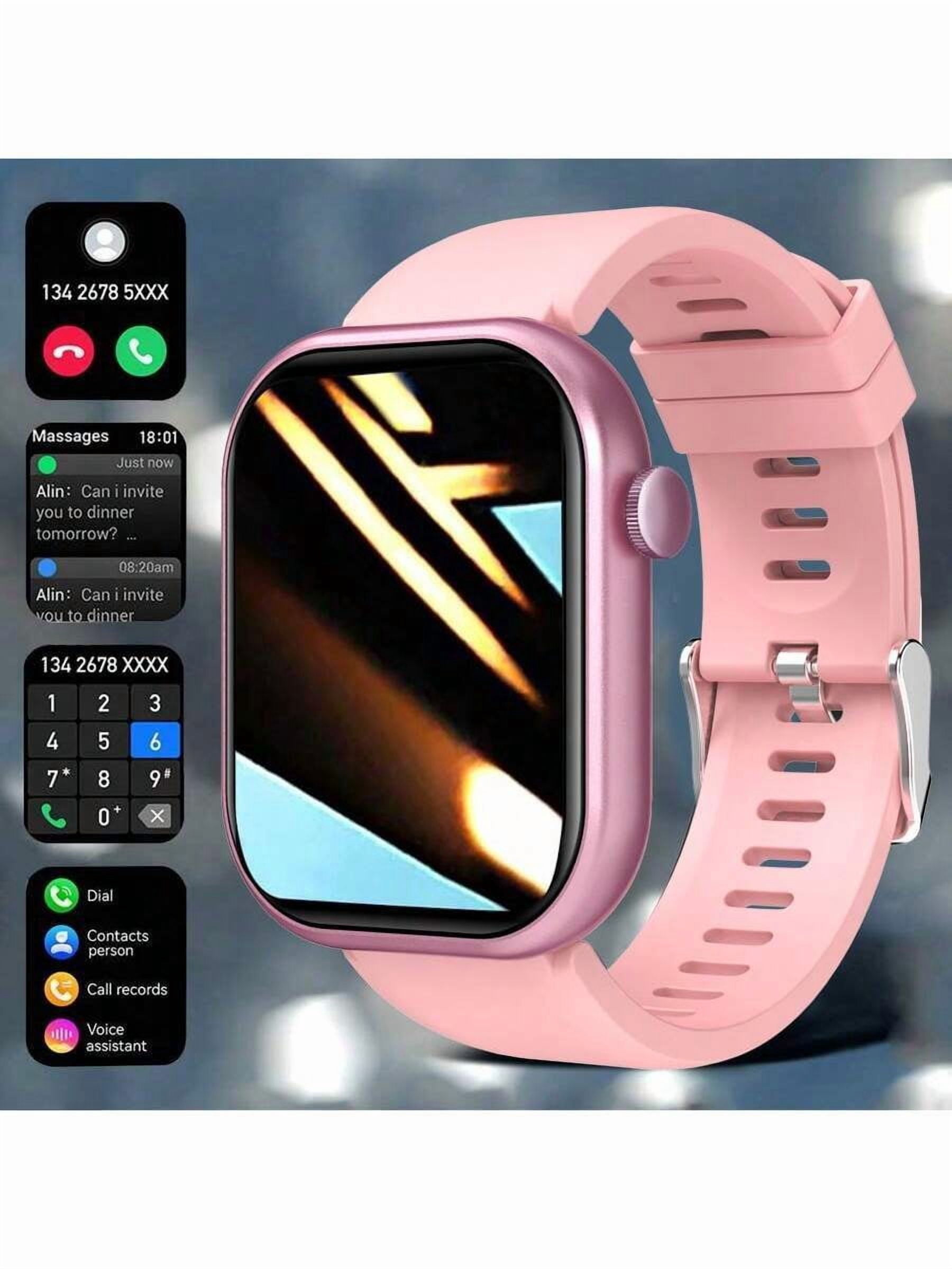 FANRUINA Smart Watch For Men Women Wireless Calling Dial Various APP ...