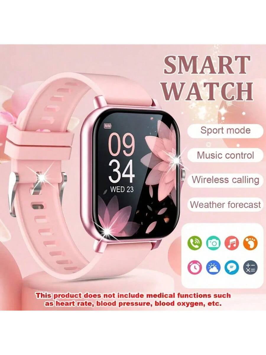 Smart Watch, Wireless Calling/Dialing, SMS Reminder, Multiple Sports ...