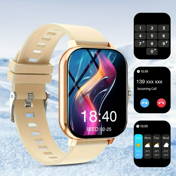 Smart Watch with Wireless Calling/Dialing, Wireless, Compatible for ...