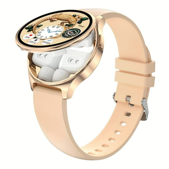 Smart Watch with Wireless Earbuds (TWS), 1.27" HD Display, Multi Sports ...