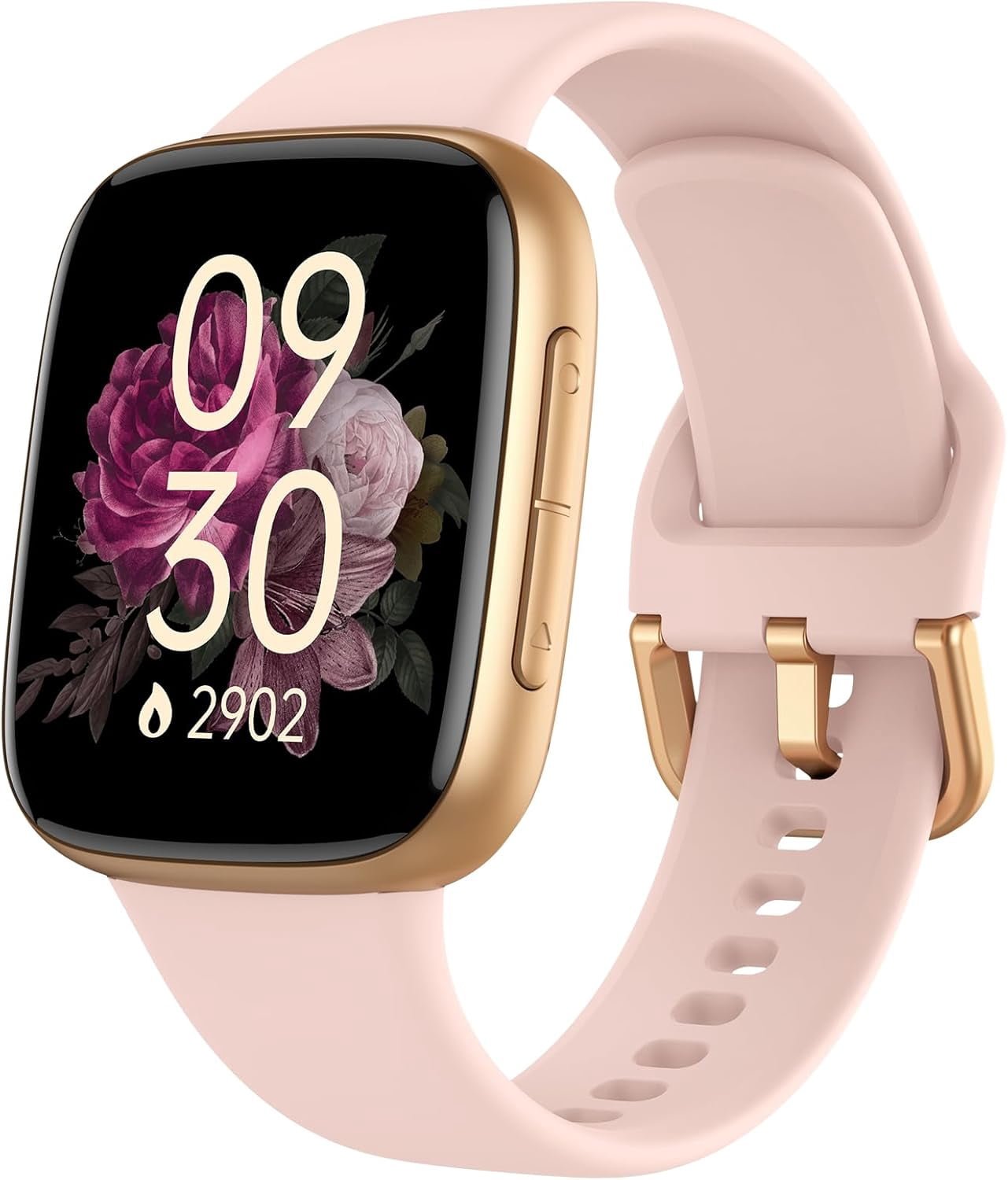 Smart Watch for Women, 1.85" AMOLED Always-On Display Screen Smartwatch ...