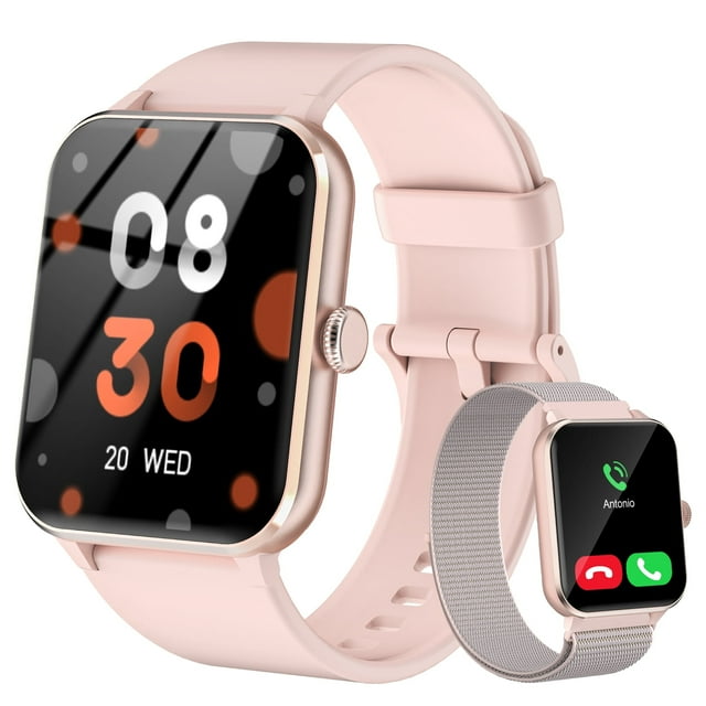 Smart Watch for Android and Apple iPhone, R50 IP68 Waterproof ...
