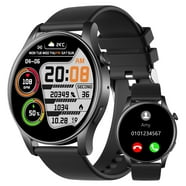 iTime Smartwatch with Bluetooth and Fitness Monitor, Black - Walmart.com