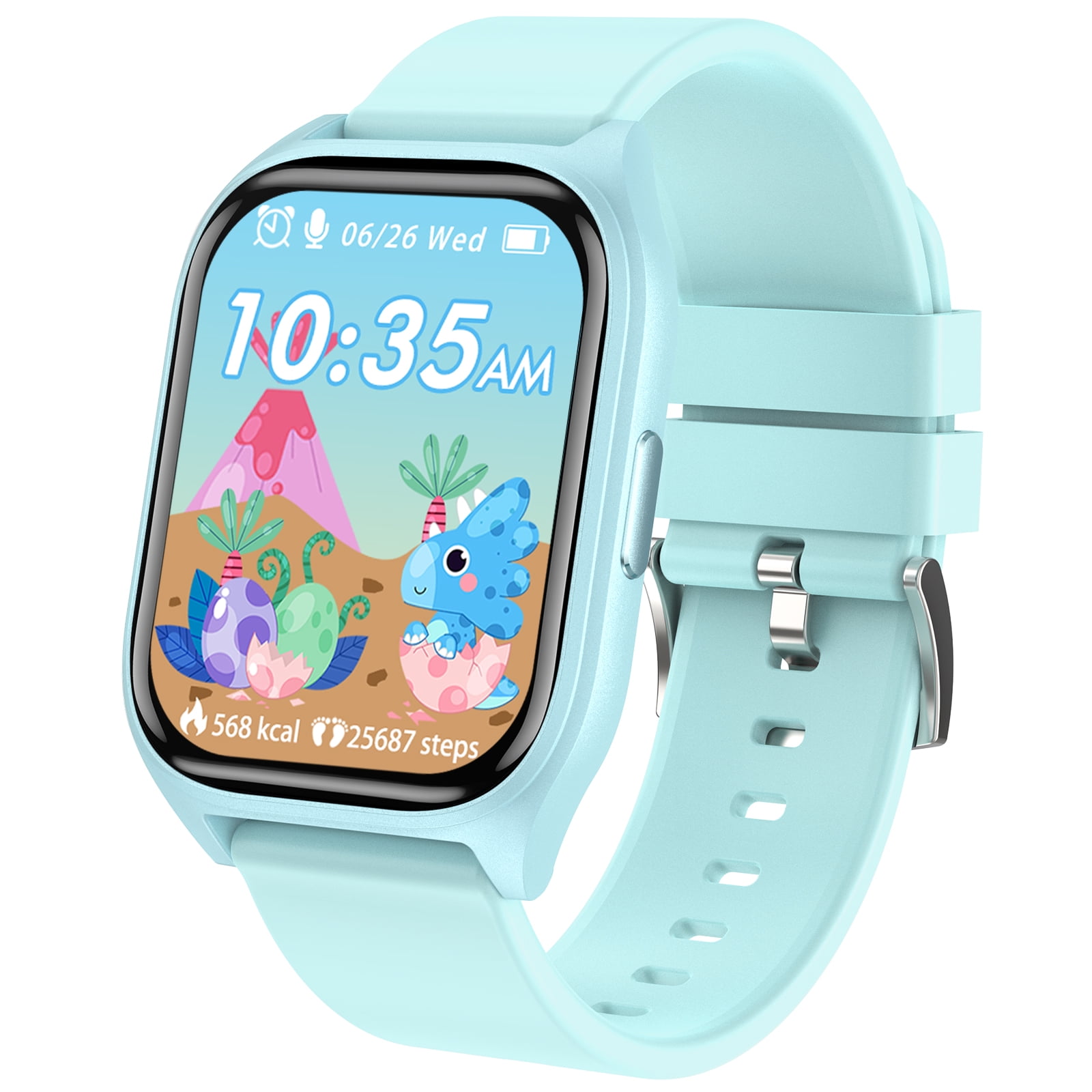 Smart Watch for Kids with 26 Games, Camera, Music, Alarm, Blue - Best ...