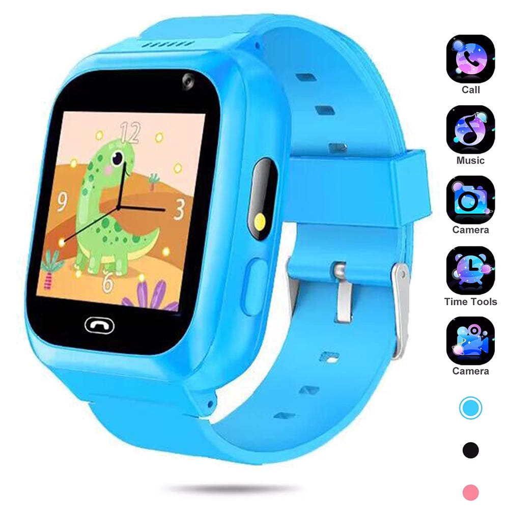 Smart Watch for Kids, Smartwatch with Call 8 Games Video Camera ...