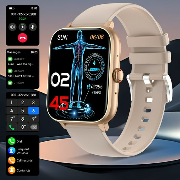 Smart Watch for Men And Women, Answer/make Calls, Message Reminder ...