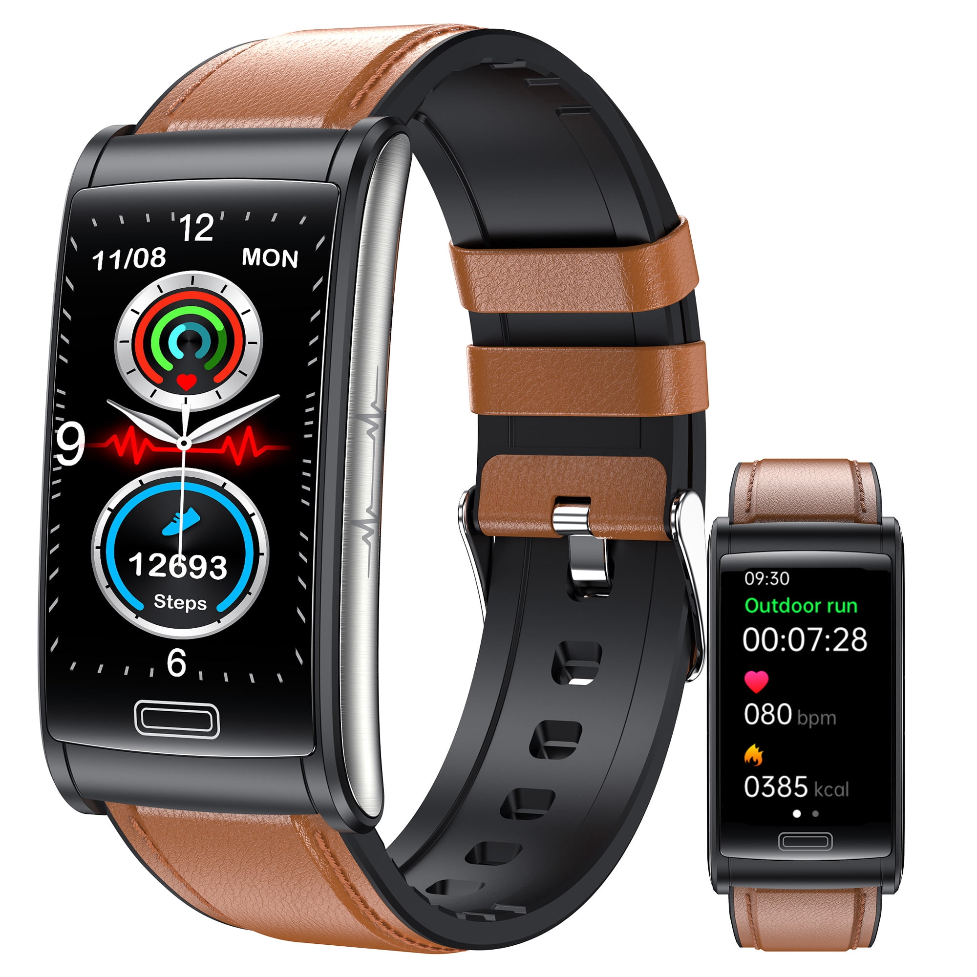 Smart Watch for Men/Women, 1.47" HD Touch Screen, Fitness Tracker, Call ...