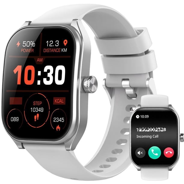 Smart Watch for Women Men(Call Answer/Dial),2.01'' Touch Screen ...