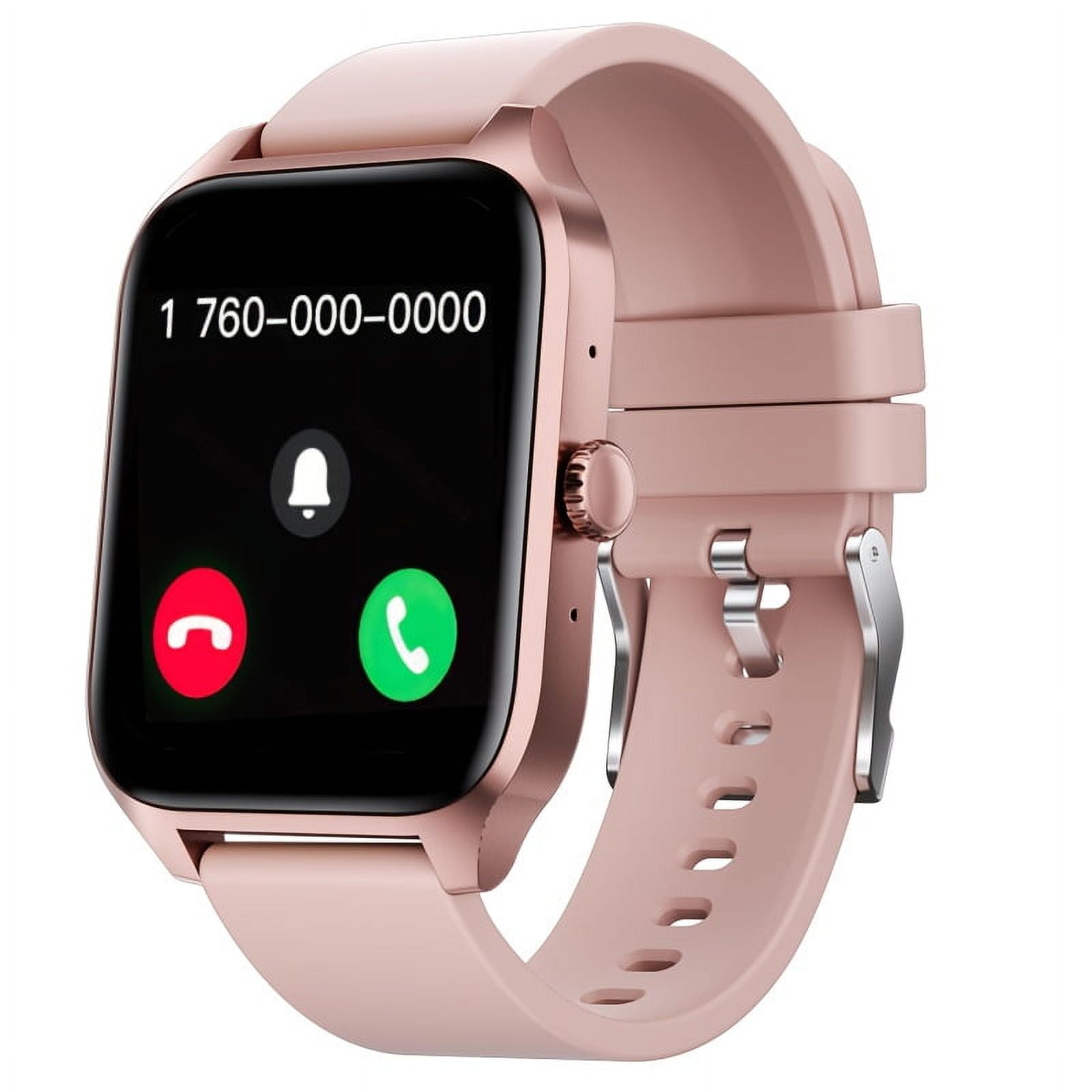 Smart Watch with Wireless Call & Sleep Monitor, 100+ Sports Modes ...