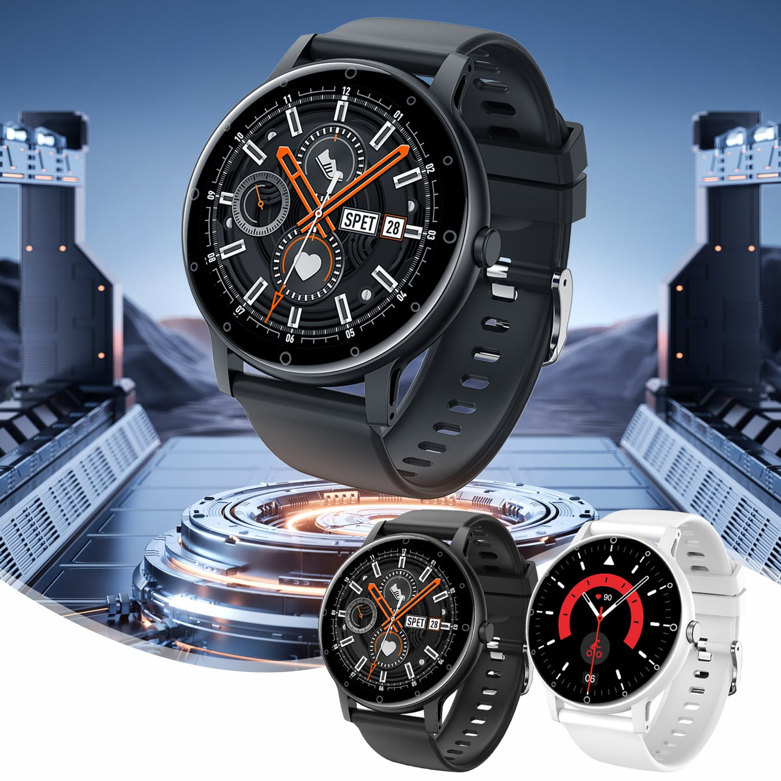 Smart Watches,Fitness Tracker,Smartwatch with 1.39 Hd Color Screen ...