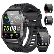 BEYCED New iPhone Smart Watch, 2.02'' HD Bluetooth Call, IP68 ...