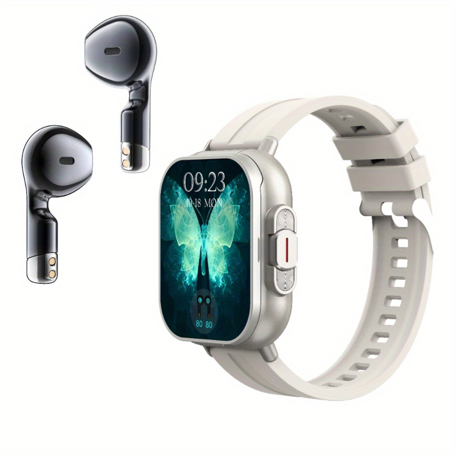 Smart Watches with TWS Earbuds for Women Men,2.01'' HD Display ...