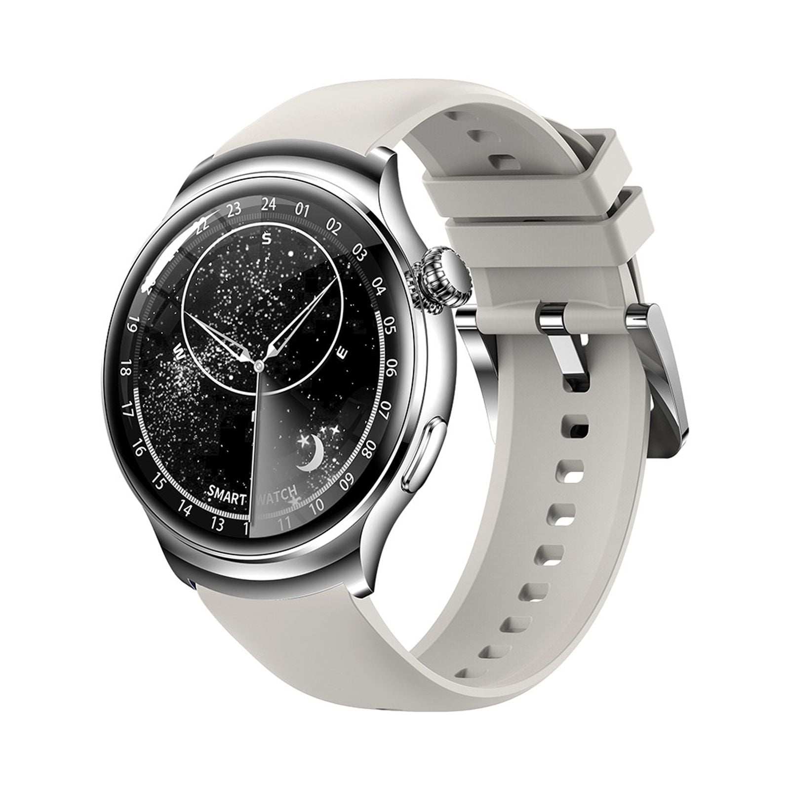 Smart Watches, Smart Wearable Watch Multifunction HD Round Screen ...