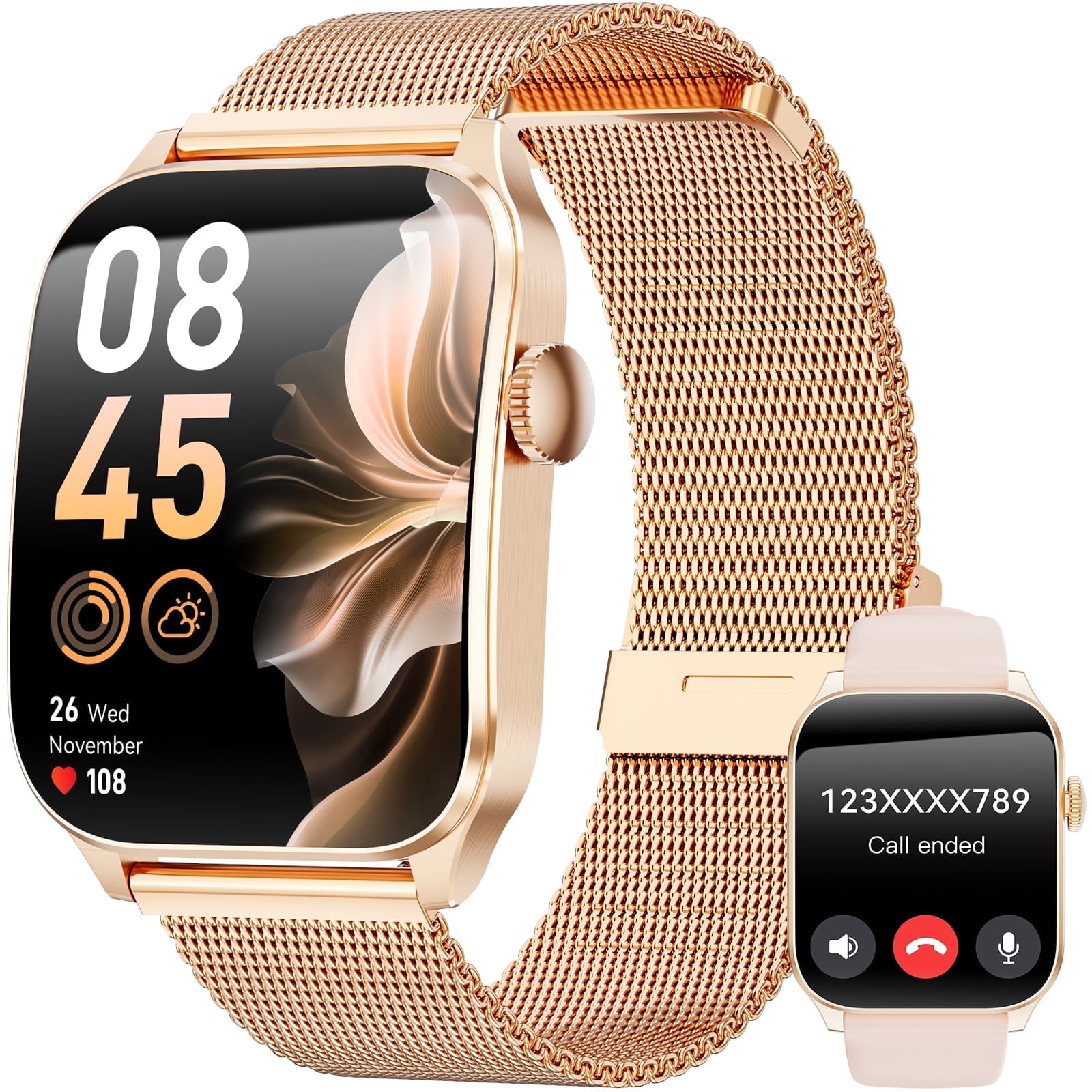 Smart Watches for Women, 2026 New AI Smartwatch Fits for Android ...