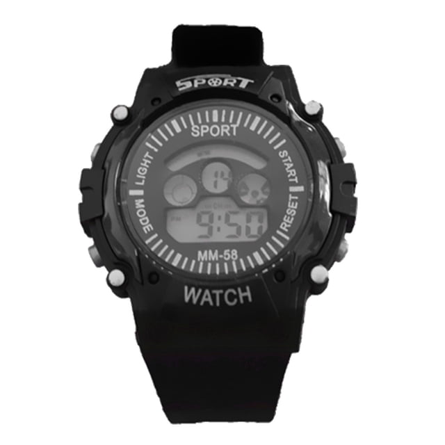 Smart Watches for Women Men - Mens Boy's Digital LED Quartz Alarm Date ...