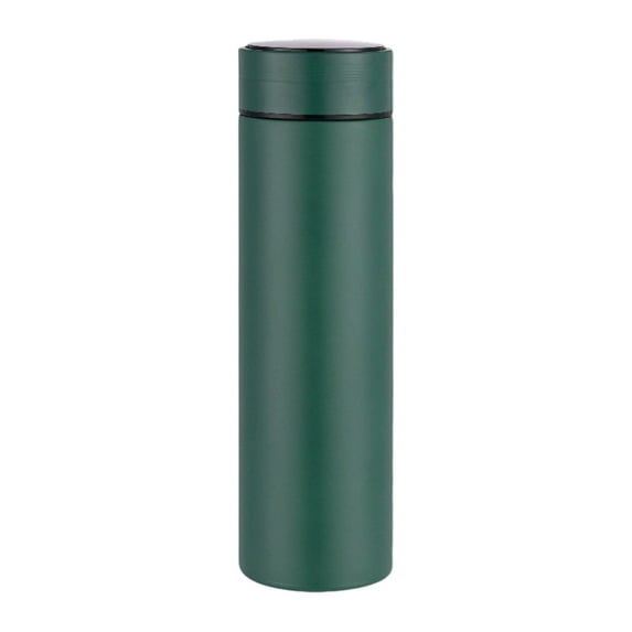 Smart Water Bottle 500ml Green Smart Water Bottle with Digital ...