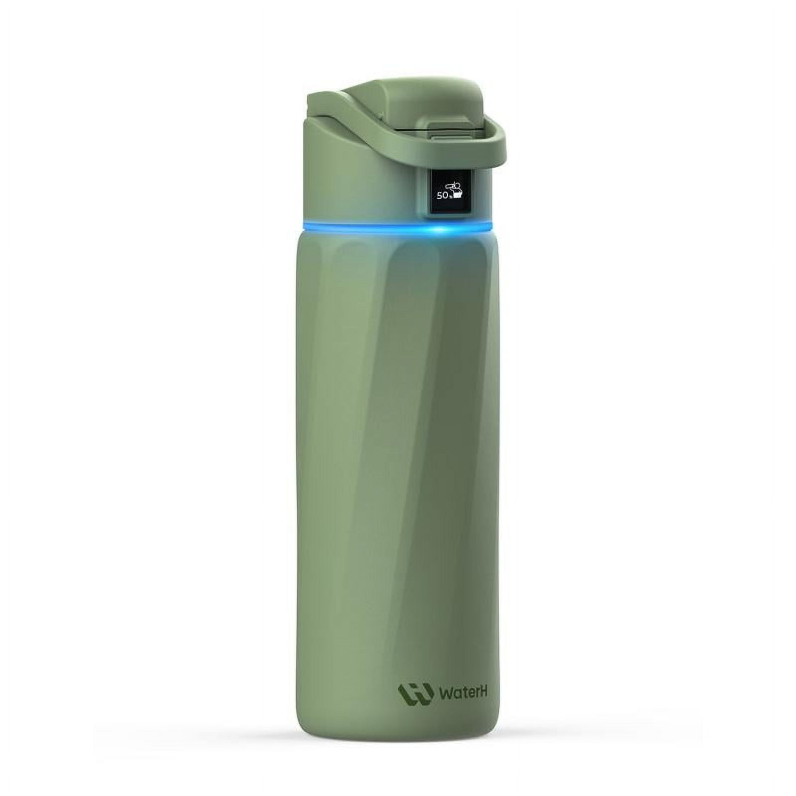 Smart Water Bottle with APP - 32 oz Vacuum Insulated Stainless Steel ...