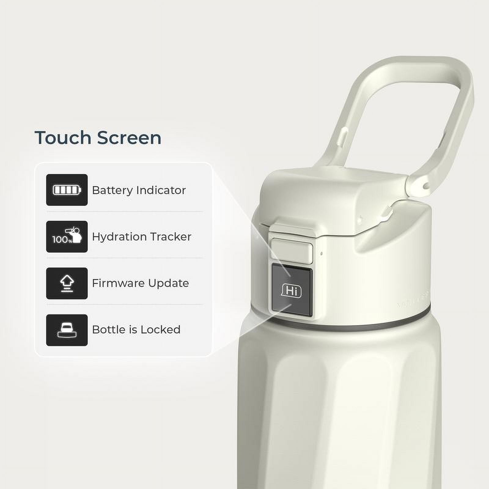 Smart Water Bottle with APP - 32 oz Vacuum Insulated Stainless Steel ...