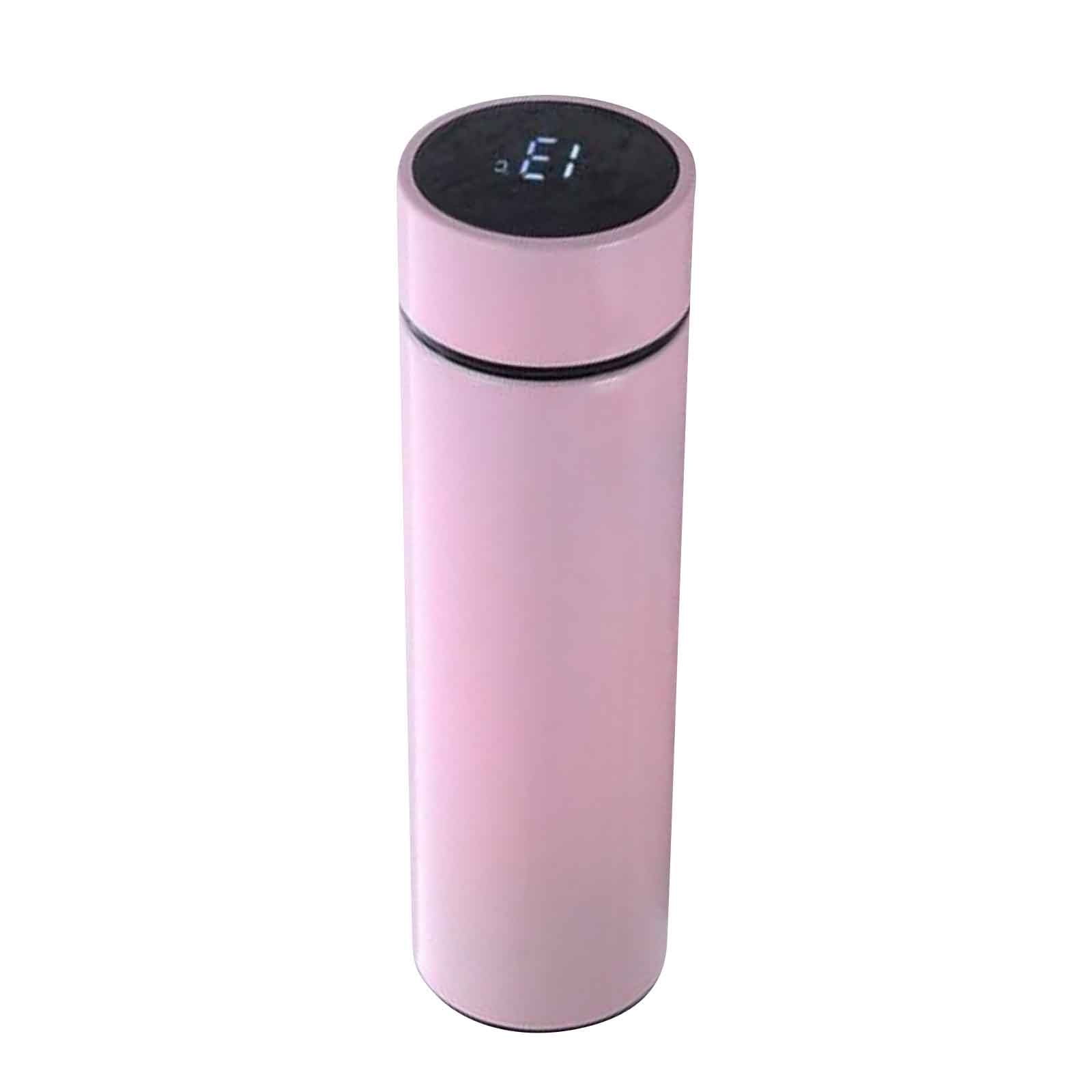 Smart Water Bottle With LED Temperature Insulated Water Bottle Coffee ...