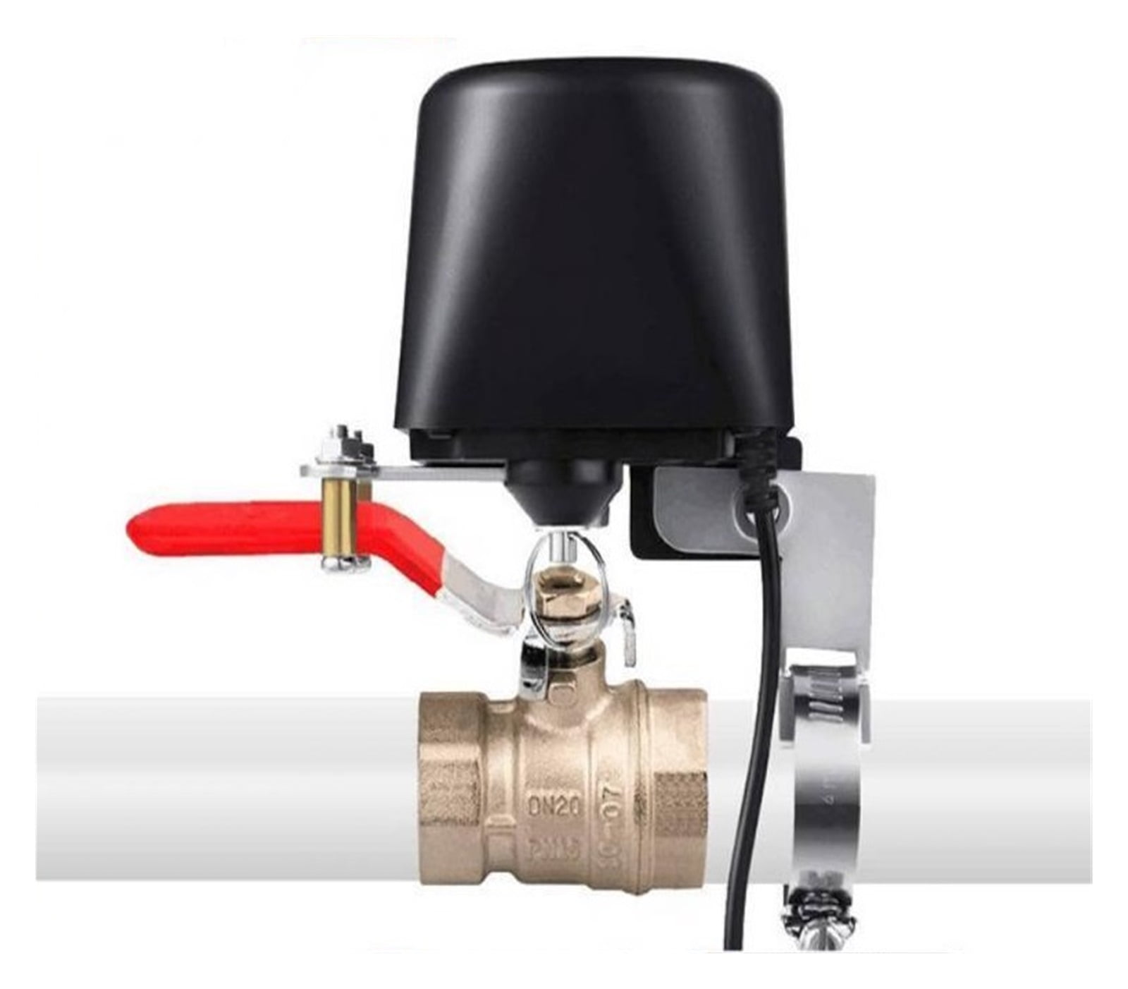 Smart Water Gas Valve Ball Valve Switch Wireless Remote Timing Home ...