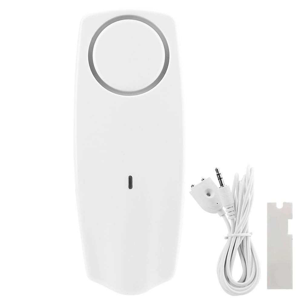 Smart Water Leak Alarm Detector WiFi Flood Sensor Rechargeable Battery ...