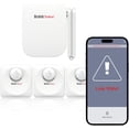 Smart Water Leak Detector Wireless Wi-Fi Sensor for Home with Real-time ...