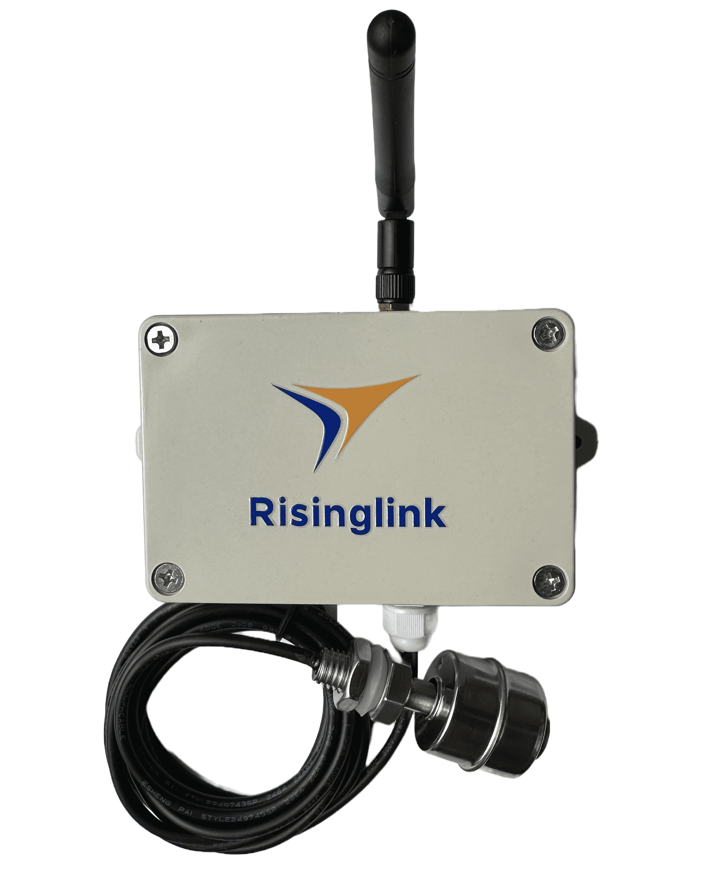 Risinglink Smart WiFi-Enabled Water Level Monitor & Leak Detector with ...