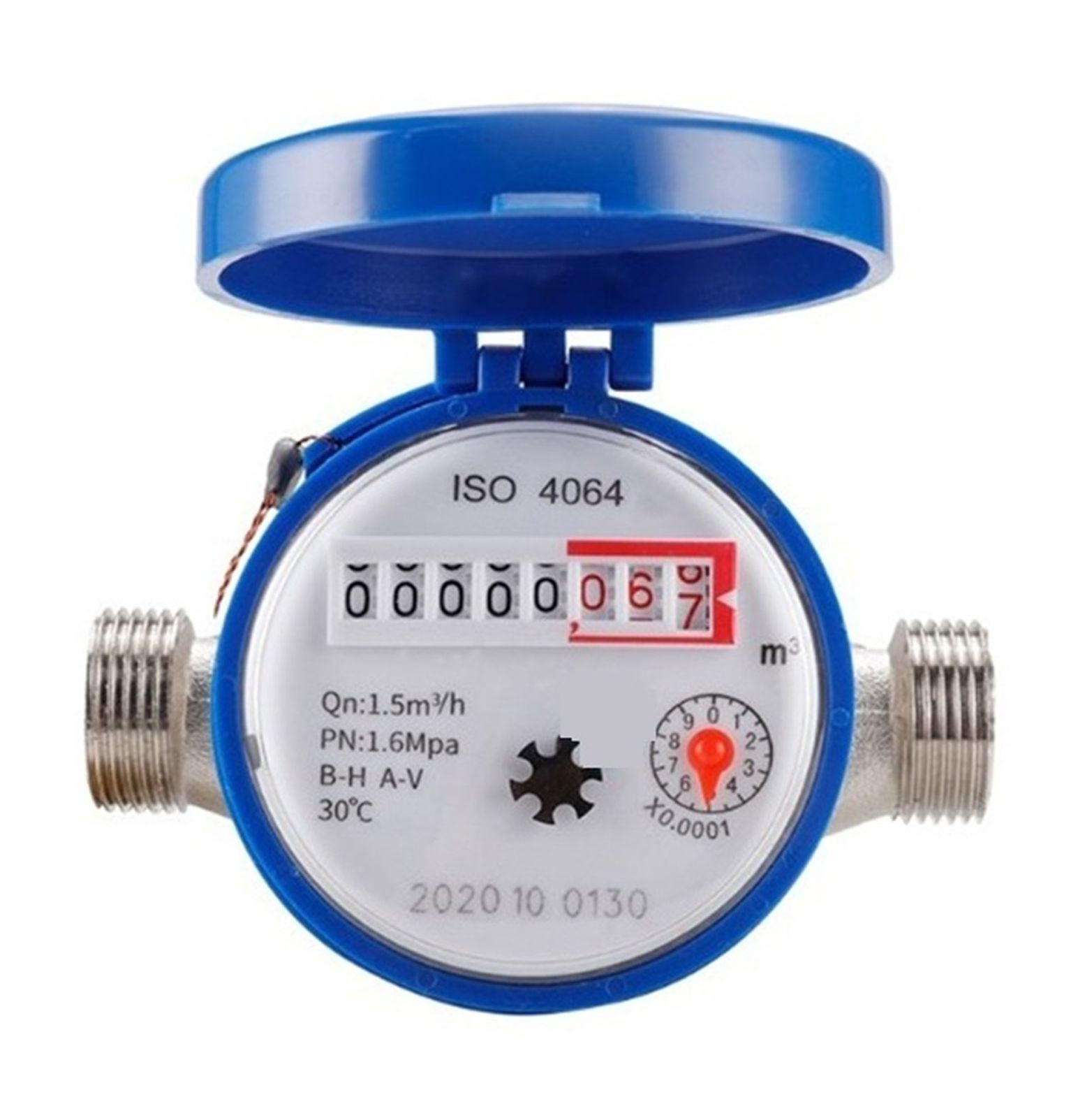 Smart Water Meter Water Meter Flow Measuring Instruments Home Measuring ...