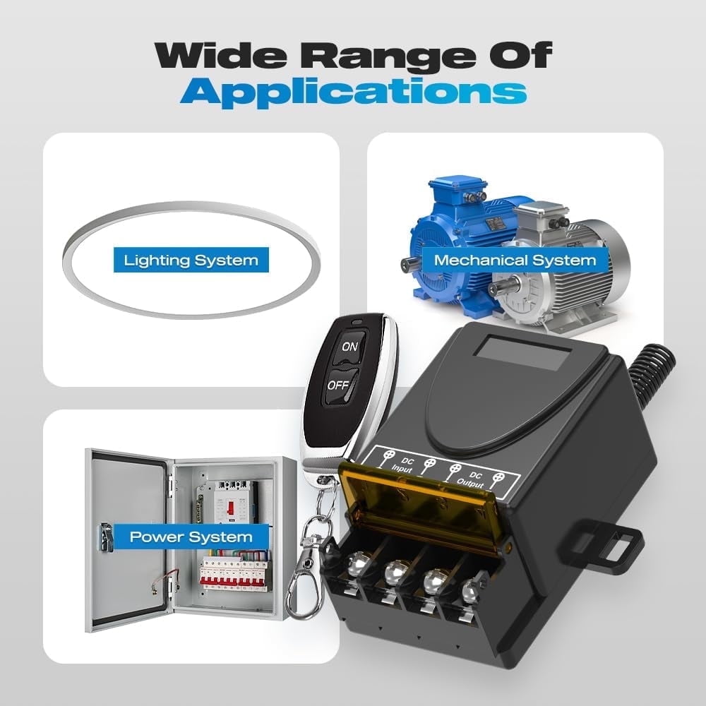 Smart Wireless Pump Controller with Mobile App - Remote Switch for Well ...