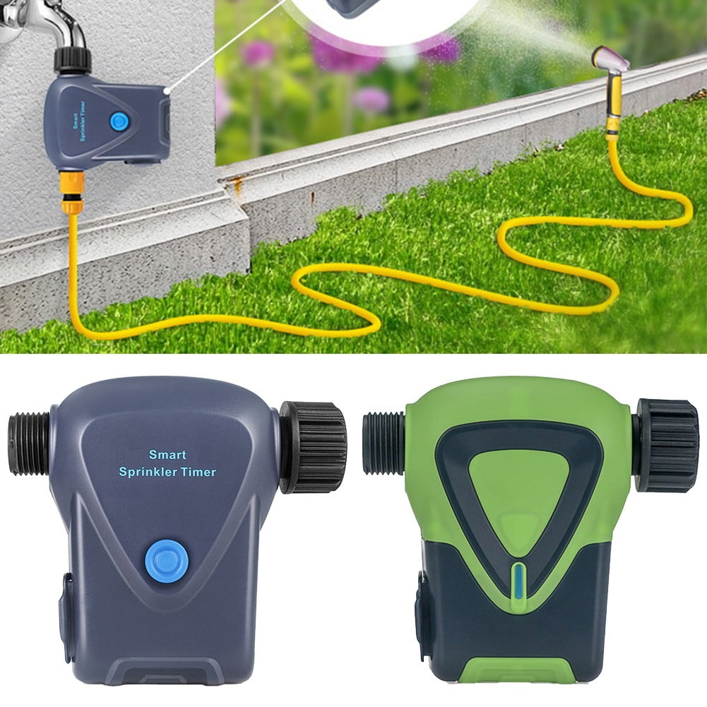 Smart Water Timer For Garden Hose: App-Controlled Automatic Irrigation ...
