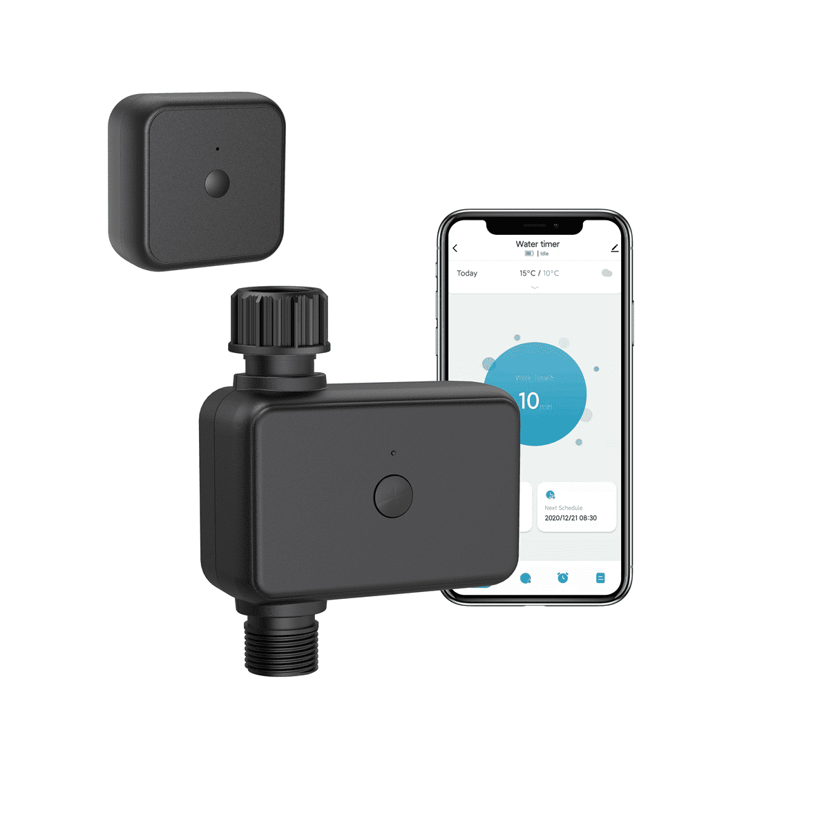 Smart Water Valve Garden Automatic Watering System Watering Timer Wifi ...