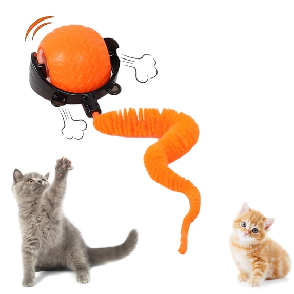 The Smart Wave Chase Ball, Pet Ball with Obstacle Sensors, Adaptive ...