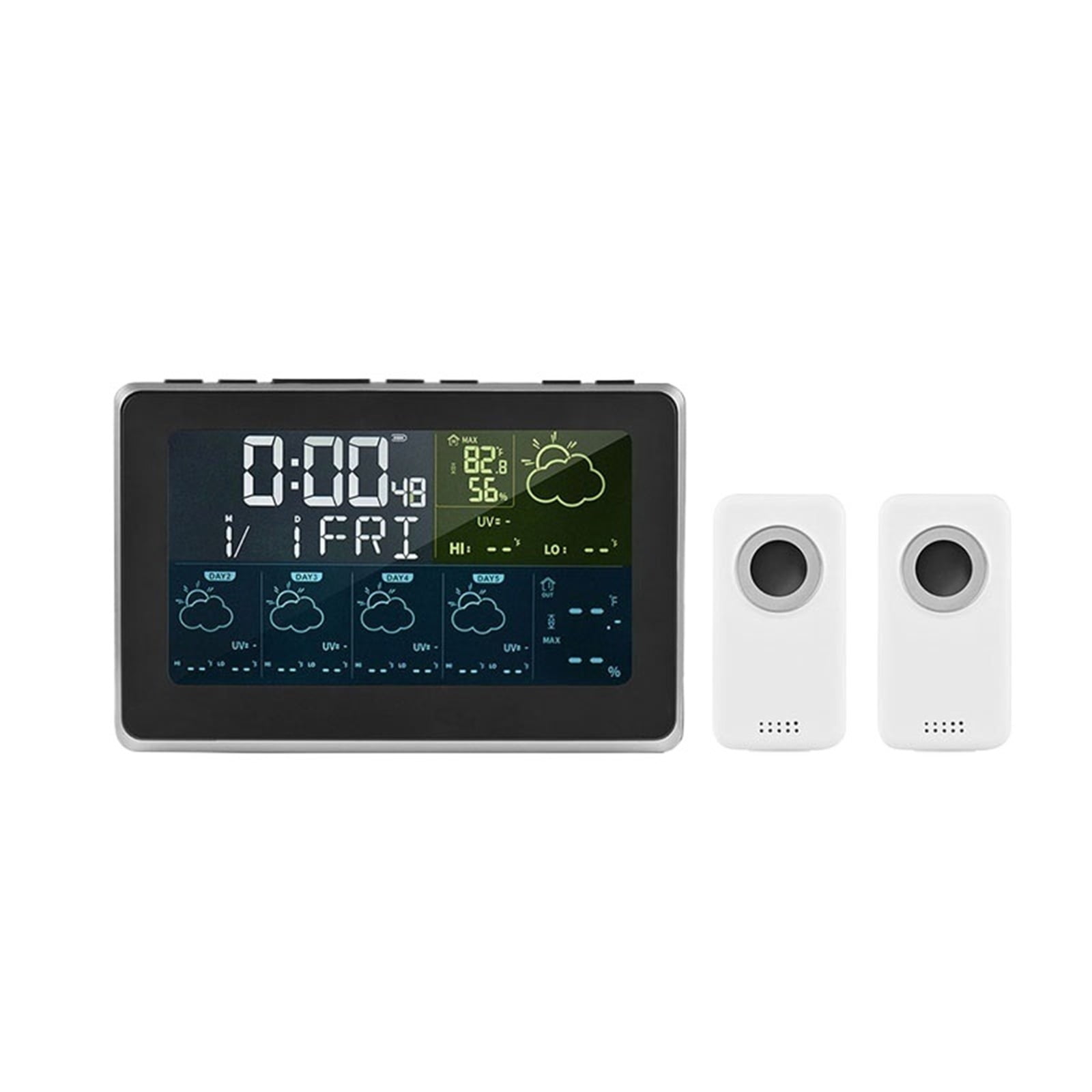 Smart Weather Station APP Control Digital Temperature Humidity Monitor ...