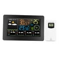 Smart Weather Station Indoor Outdoor Temperature Humidity Barometric ...