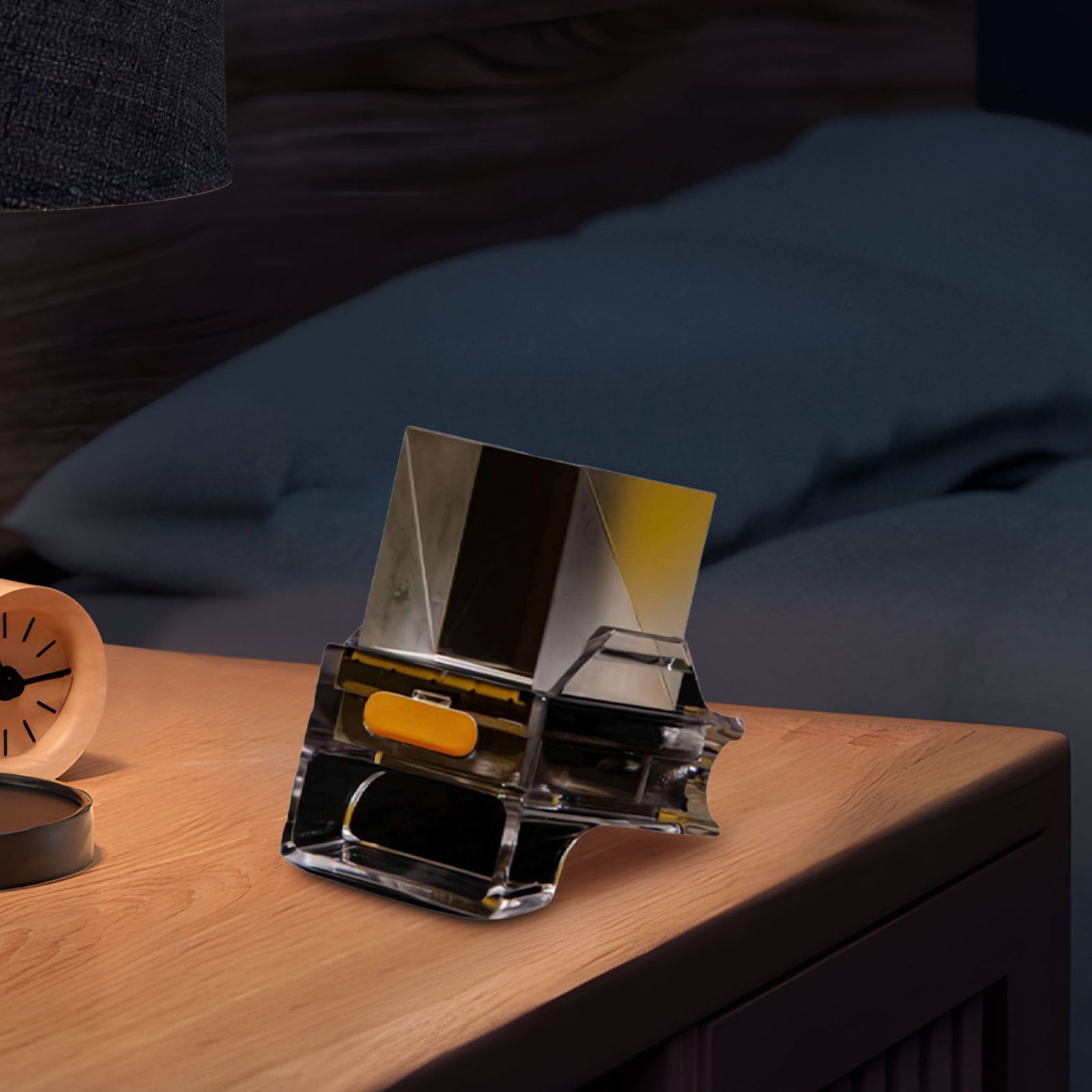 Smart Weather Stations Digital Clock Display, Multi-Functional Desktop ...