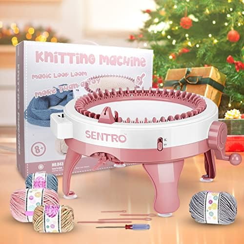 Smart Weaving Loom, 48 Needle Knitting Machine with Row Counter ...