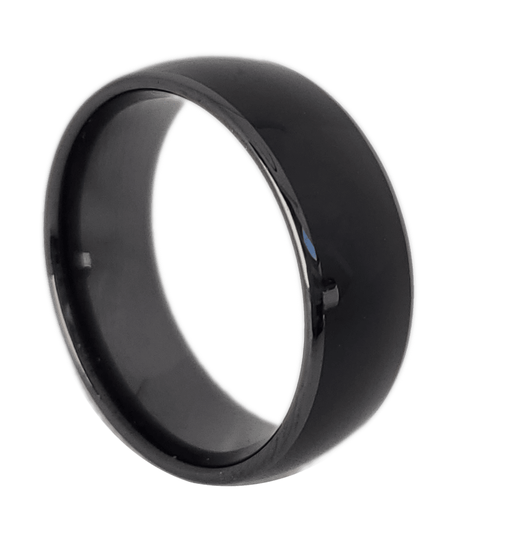 Smart Wedding Ring for Men and Women, Smart Wear Finger Digital Ring ...