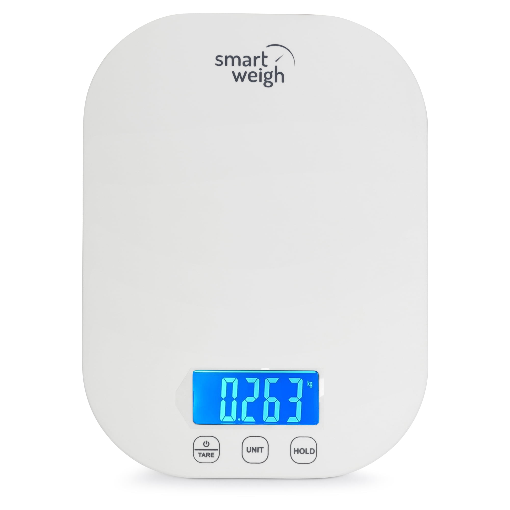 Smart Weigh 11lb Digital Kitchen Food Scale, Mechanical Accurate Weight ...