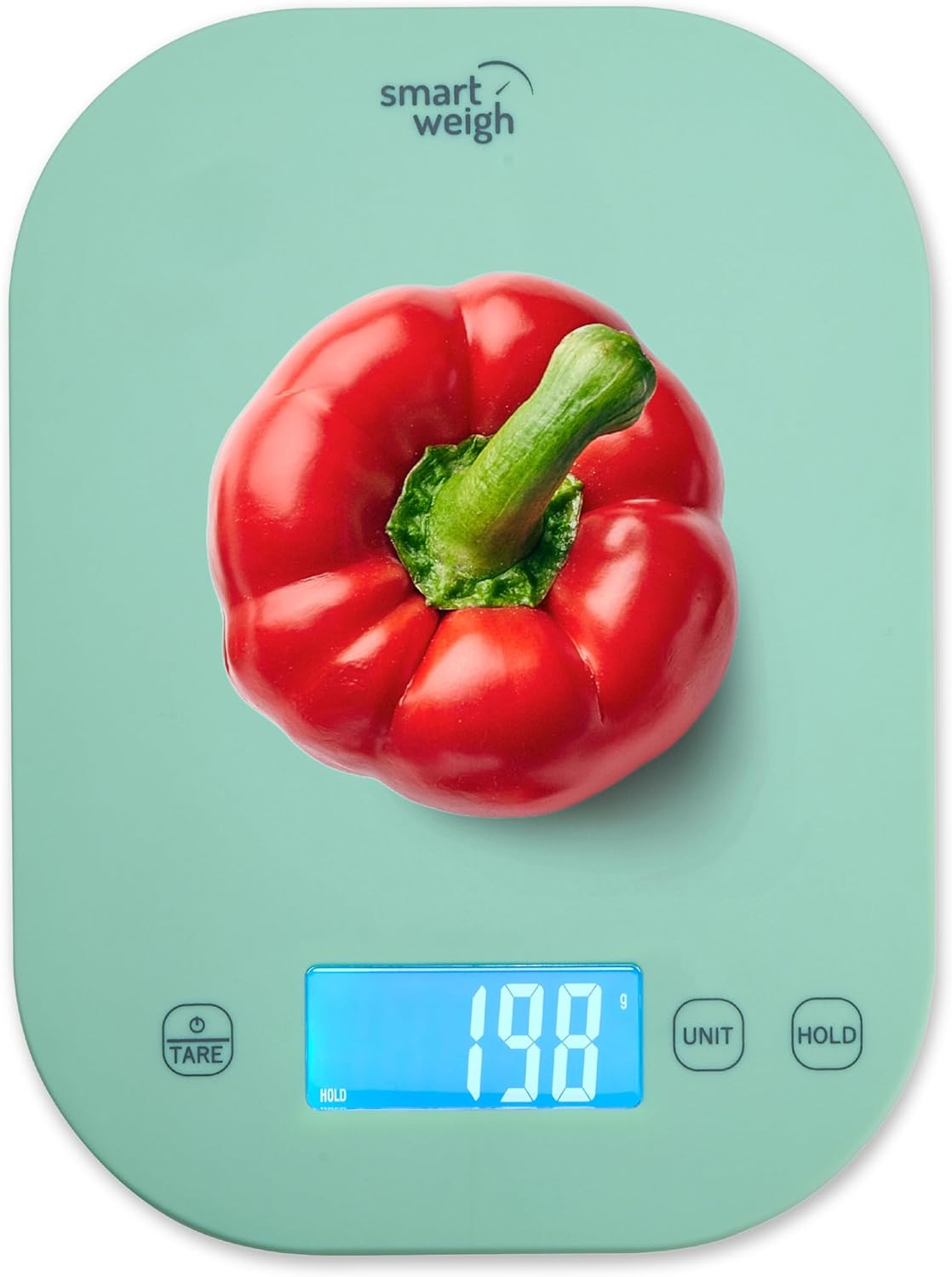 Smart Weigh Digital Food Scale Grams and Ounces - Sound Beep Feedback ...