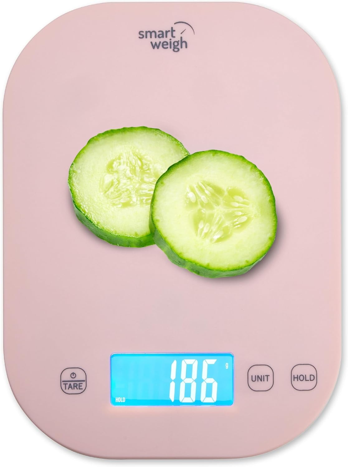 Smart Weigh Digital Food Scale Grams and Ounces - Sound Beep Feedback ...