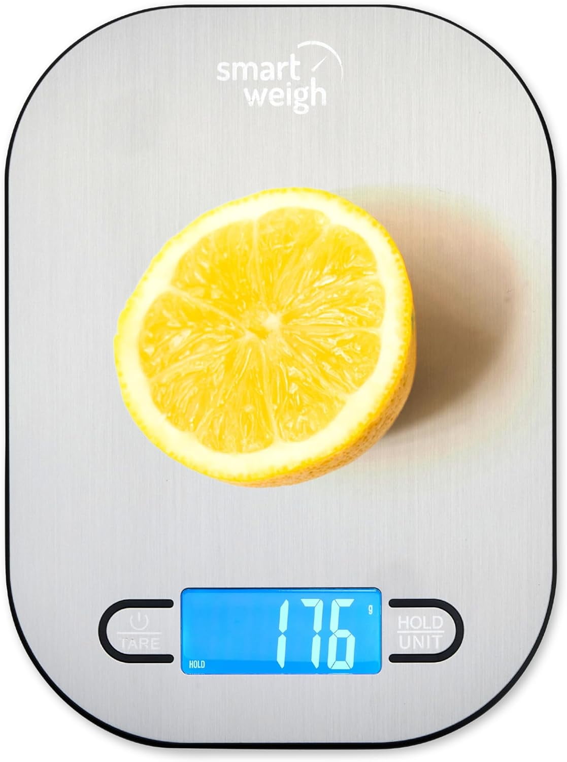 Smart Weigh Digital Food Scale Grams and Ounces - Sound Beep Feedback ...