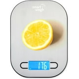 Smart Weigh Digital Food Scale Grams and Ounces - Sound Beep Feedback ...