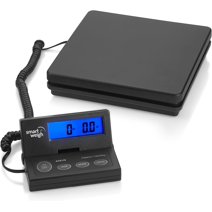 Accuteck ShipPro 110lbs x 0.1 oz. Digital Shipping Postal Scale, Black ...