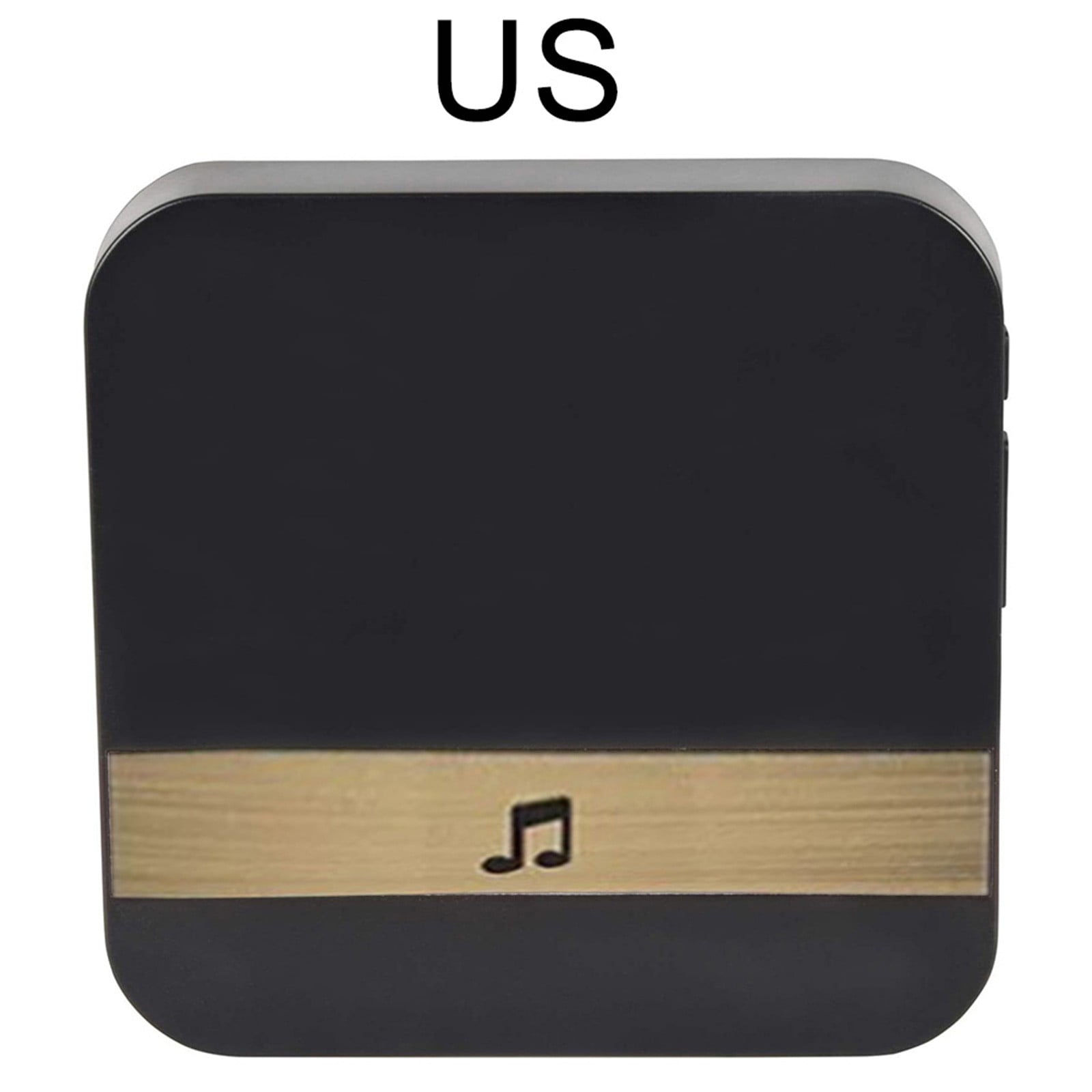 Smart Wi-Fi Plug-In Door Chime 720P Hd Camera Real-Time Intercom Remote ...