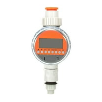 Kazeila Programmable Lawn Digital Outdoor Water Timer, Automatic Garden Sprinkler with Large LCD ...