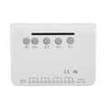 Smart WiFi 4 Channel Light Switch with Interlock Function for Smart ...