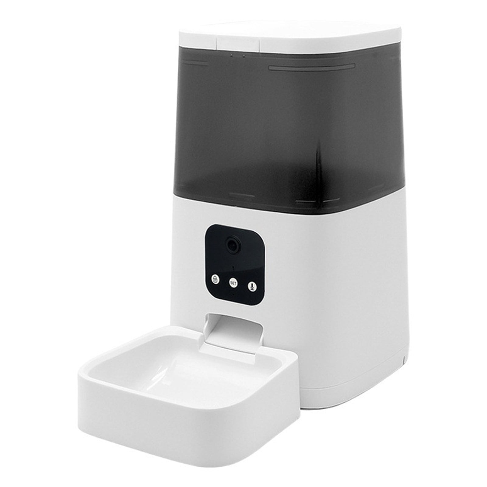Smart WiFi Automatic Pet Feeder - 5L Programmable Dog & Cat Feeder with ...