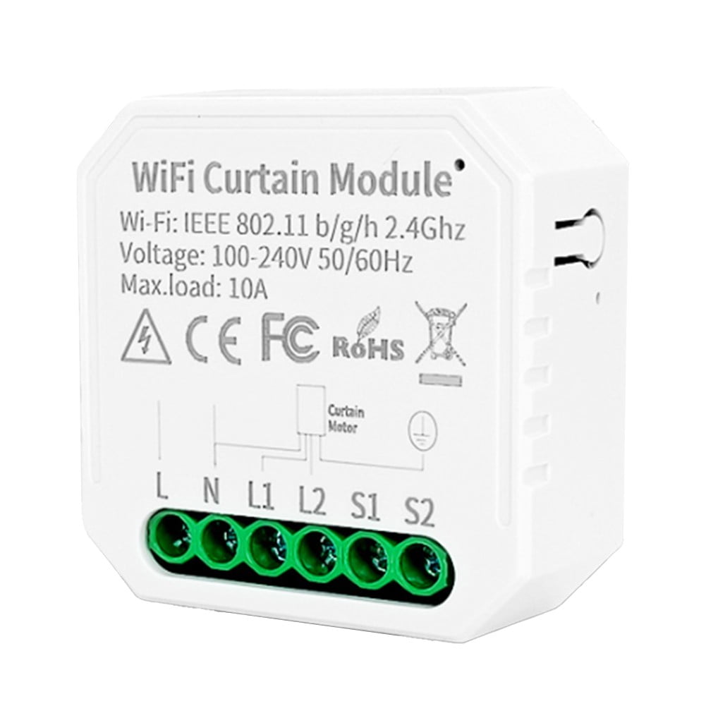 Smart Wifi Blind Curtain Switch Remote Control for Roller Shutter ...