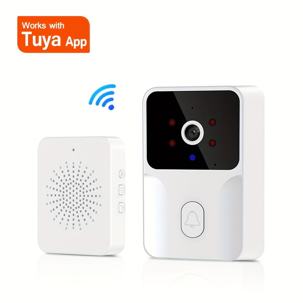 Smart WiFi Camera 720p HD, Night Vision, 2-Way Audio, Motion Detection ...